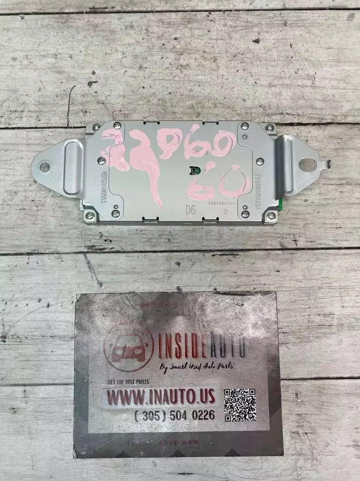 HONDA ACCORD RADIO AM FM 18 20 SATELLITE TUNER CONTROL UNIT ASSY OEM 3 ...
