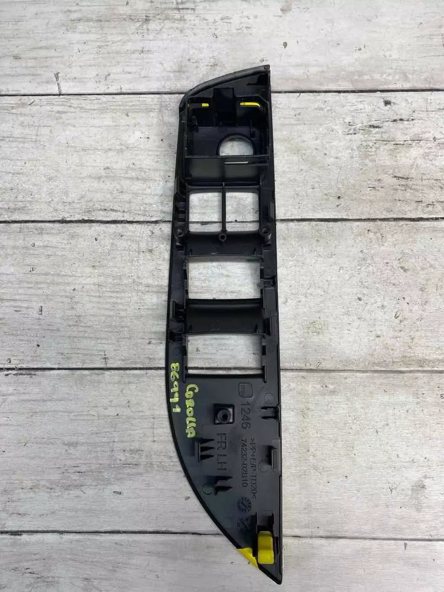 Toyota Corolla master switch from 2020 to 2023 trim cover assembly OEM ...