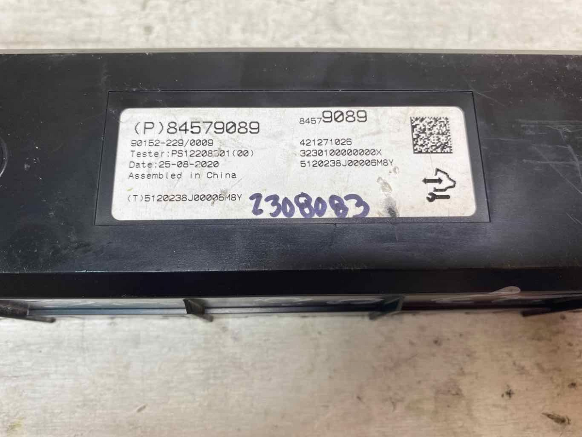 Chevy Silverado climate control module 21 22 hvac ac heater unit OEM 8 ...