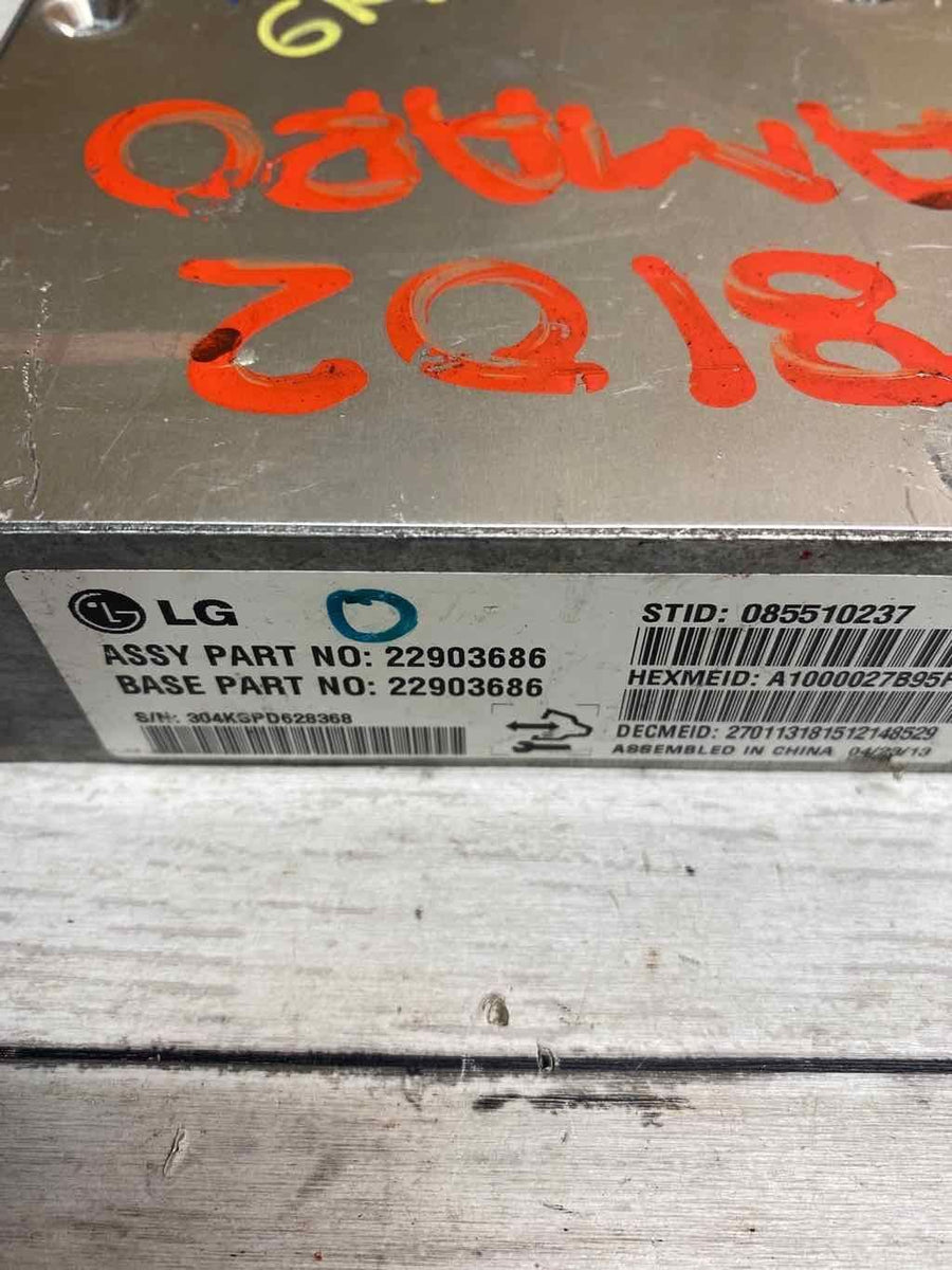 13 14 CHEVY CAMARO COMMUNICATION TELEMATICS CONTROL MODULE UNIT OEM 22 ...