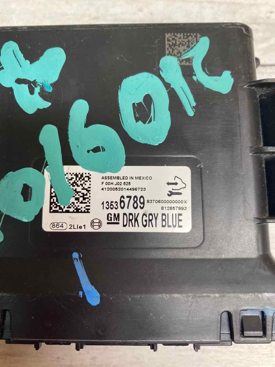 18 19 20 21 CHEVY TRAVERSE NETWORK GATEWAY CONTROL MODULE UNIT OEM 135 ...