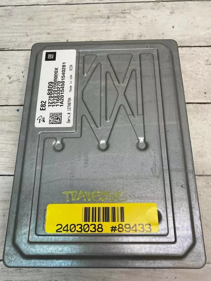 Chevrolet Traverse engine control module from 18 to 22 assy OEM 3.6L 1 ...