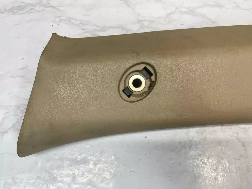 TOYOTA 4RUNNER A PILLAR 2010 23 LEFT SIDE TRIM COVER PANEL BEIGE OEM 6 ...