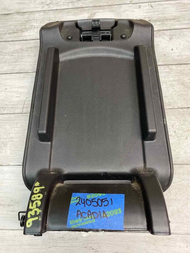 GMC Acadia center console 2020 to 2023 arm rest floor assy OEM black 8 ...