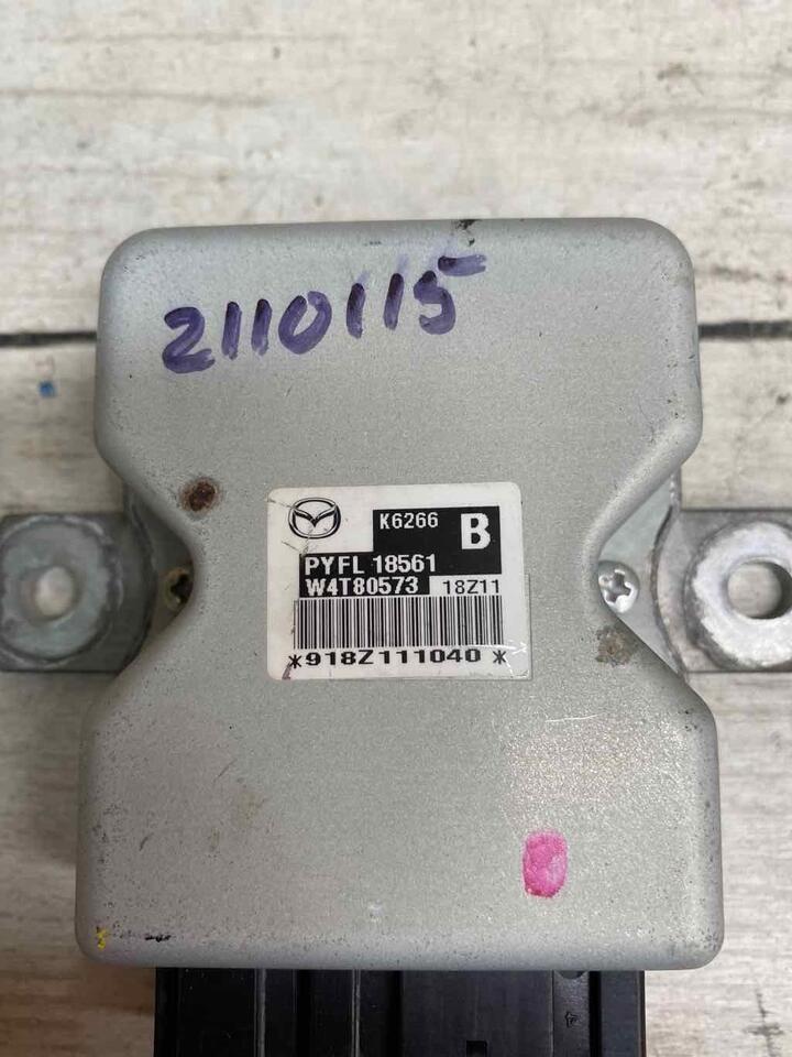 MAZDA CX9 FUEL PUMP CONTROL MODULE 2016 2022 UNIT ASSEMBLY OEM PYFL185 ...