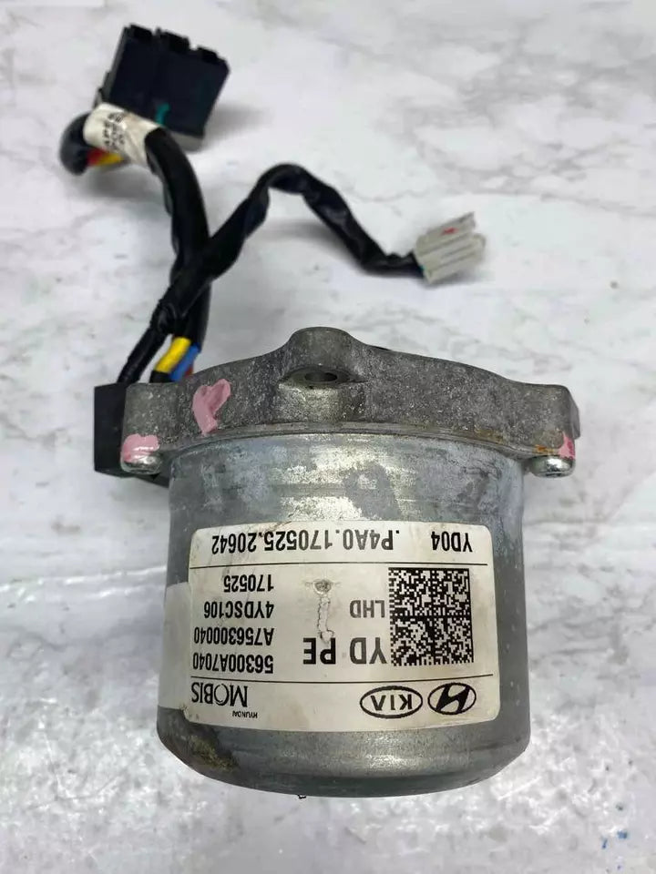 2017 2018 KIA FORTE POWER STEERING ELECTRIC PUMP MOTOR ASSEMBLY OEM 56 ...