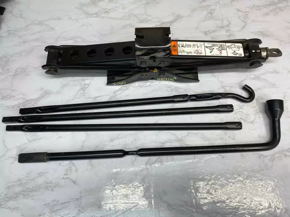 15 16 17 18 19 20 FORD F150 SPARE TIRE JACK COMPLETE ASSEMBLY CREW CAB ...