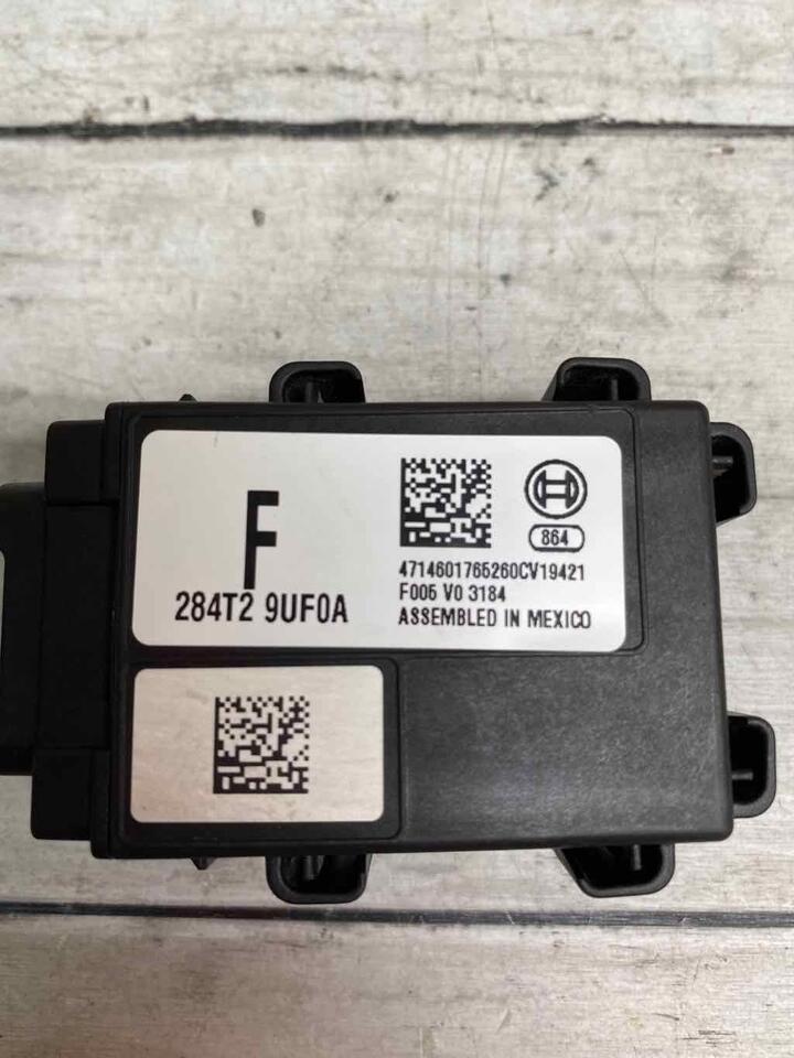 Nissan Murano gateway control 20 TO 22 anti theft control unit OEM 284 ...