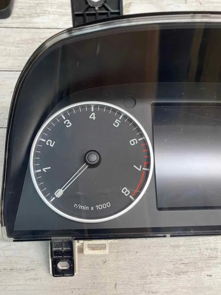 RANGE ROVER SPORT CLUSTER SPEEDOMETER 12 TO 13 5.0L MPH & KPH OEM CH22 ...