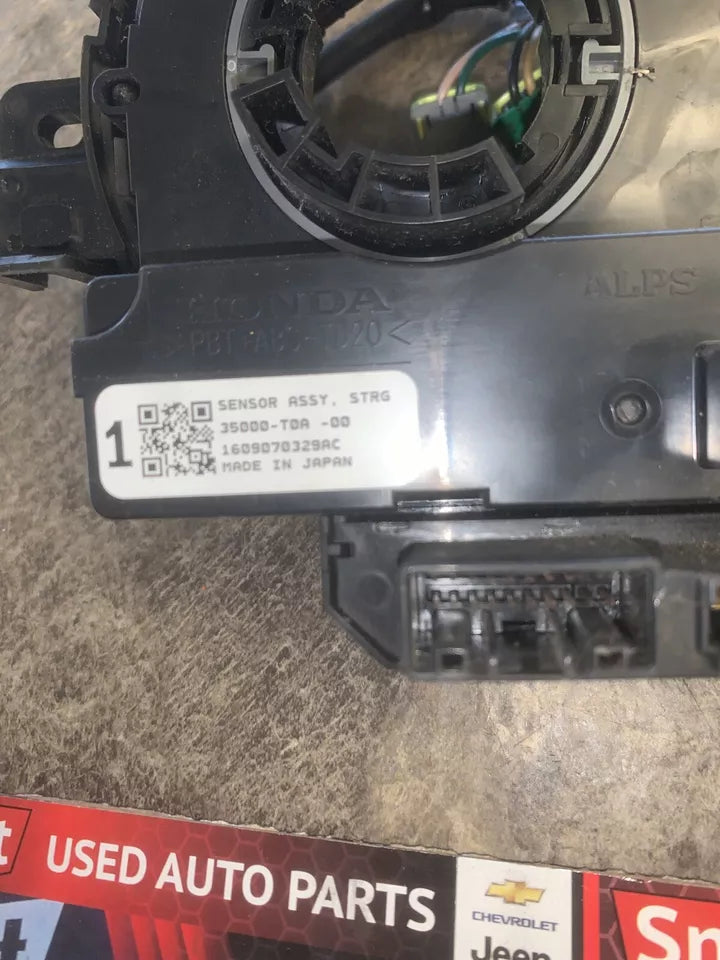 Honda HRV angle sensor 16 19 steering wheel crank angle senso assy OEM ...