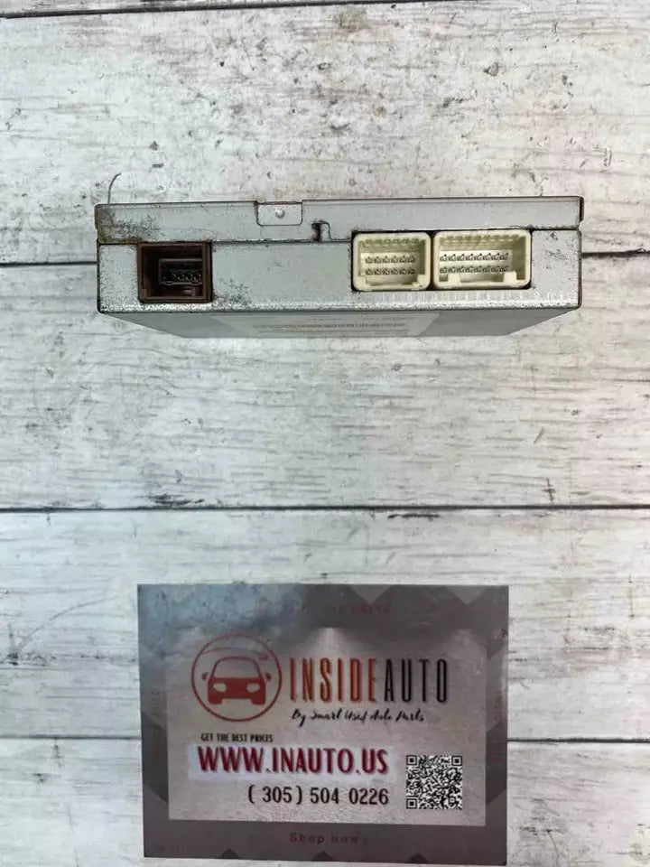 10 11 TOYOTA TUNDRA COMMUNICATION MULTIMEDIA INTERFACE CONTROL MODULE ...