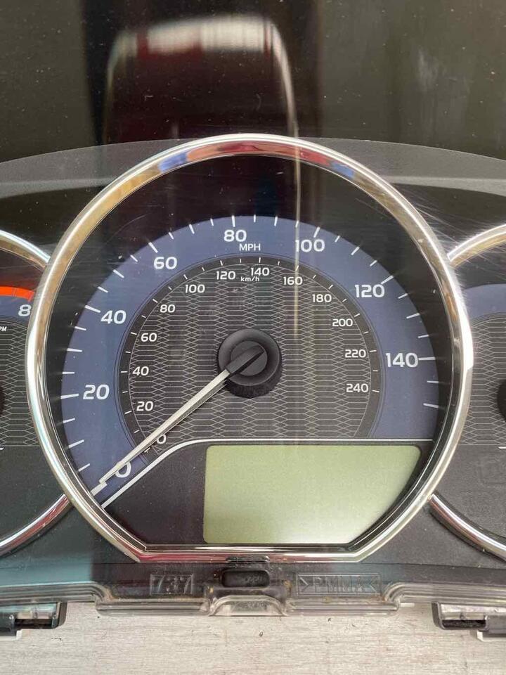 Toyota Corolla cluster speedometer 2014 to 2016 1.8L assy OEM mph 8380 ...