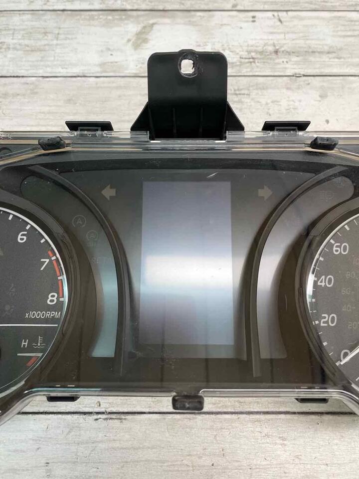 Toyota Camry cluster speedometer 2018 mph assy OEM 838000XD20 – INSIDE AUTO