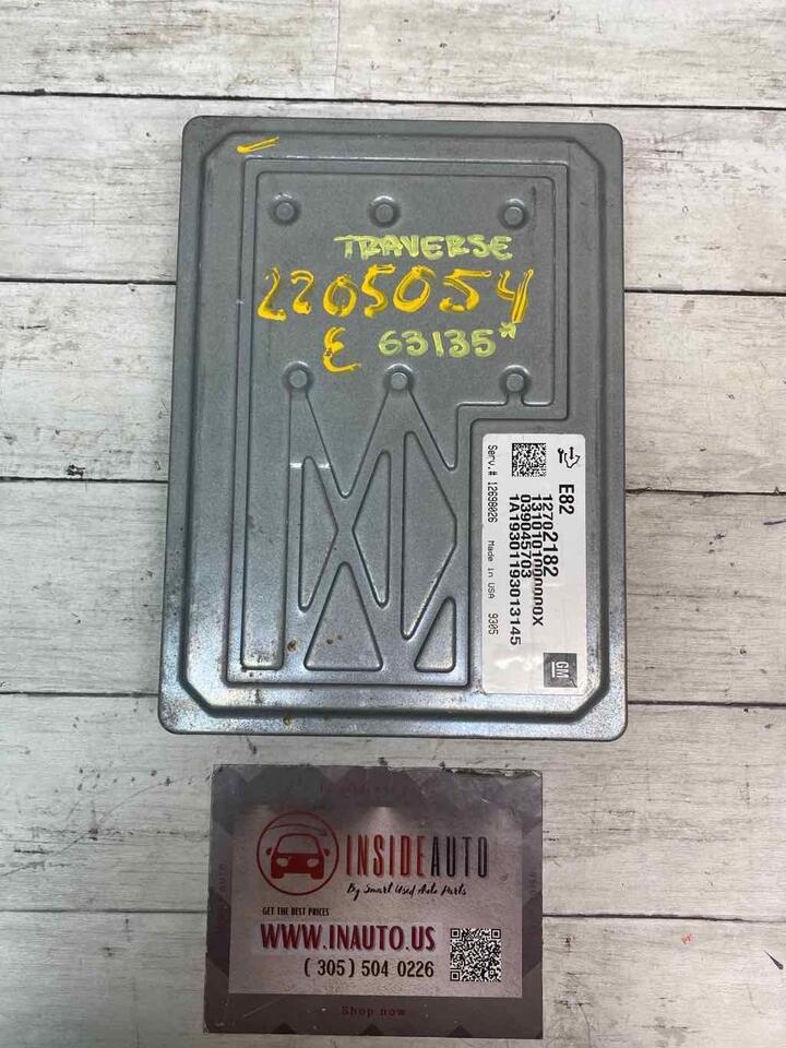Chevy Traverse Acadia engine control unit 18 21 ecm ecu box 3.6L OEM 1 ...