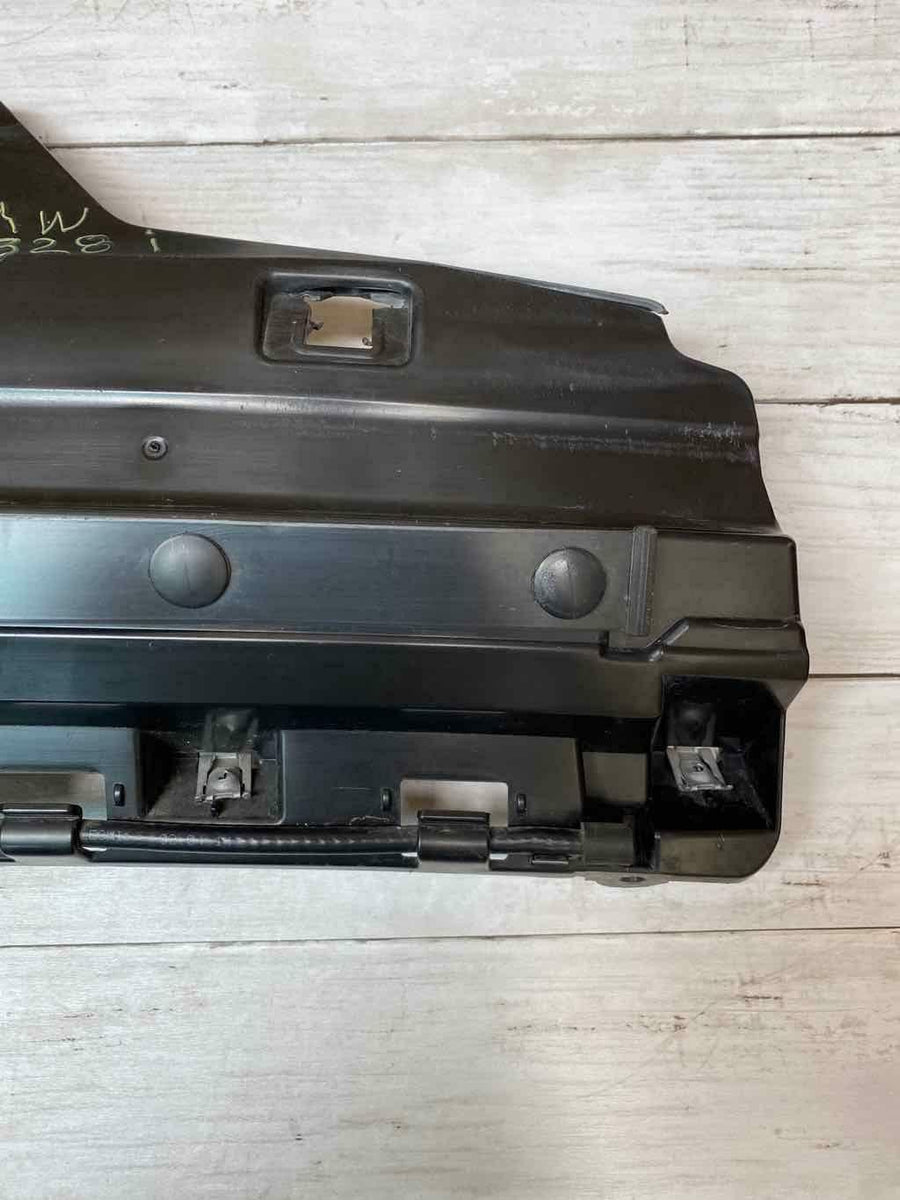 2015 BMW 328I REAR BUMPER BRACKET WITH SMART OPENER SENSOR 61357391042 ...