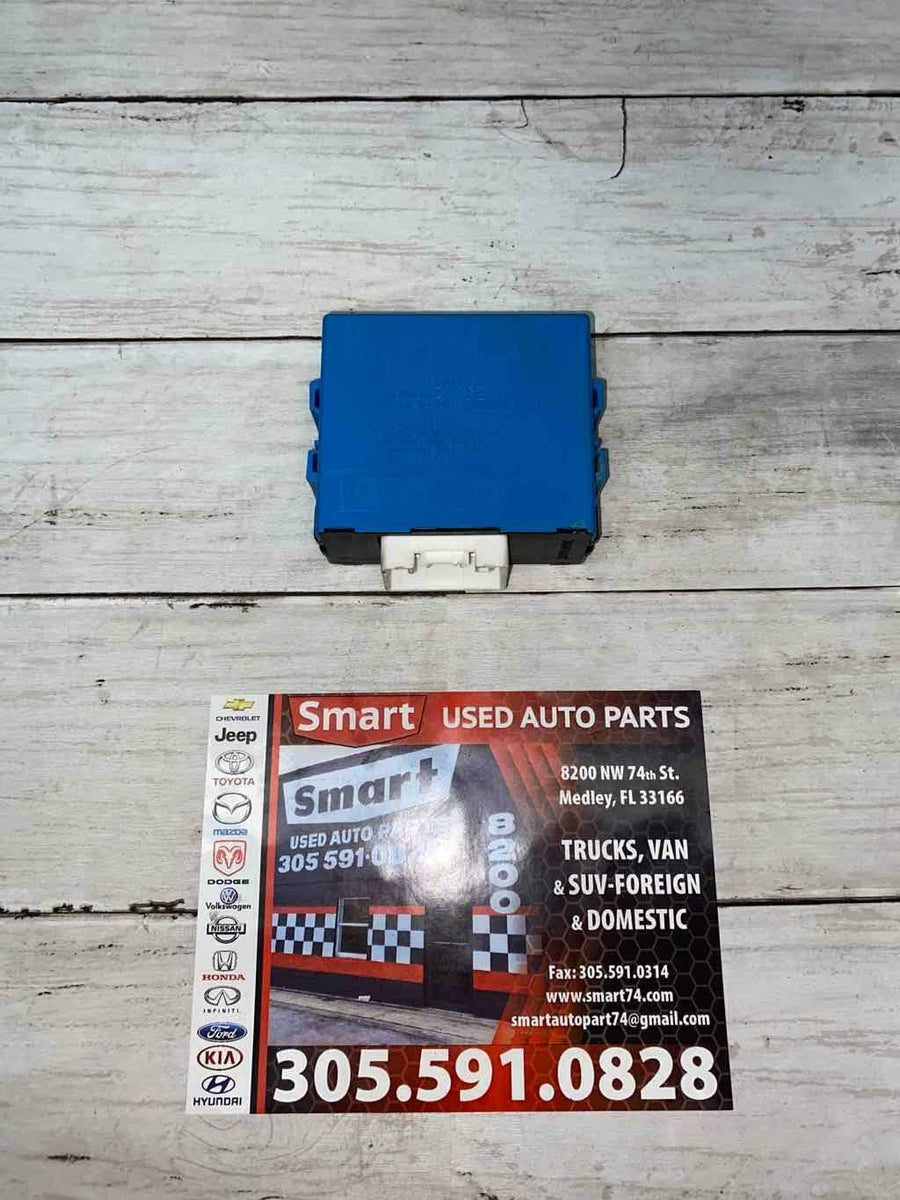 2014 TOYOTA TACOMA HAZARD TURNING SIGNAL FLASHER MODULE OEM 8198004040 ...