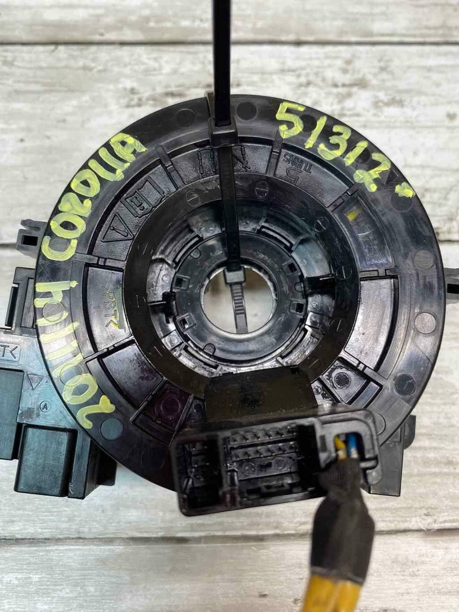 2014 2019 TOYOTA COROLLA STEERING WHEEL CLOCKSPRING ASSY 8430702220 *B ...
