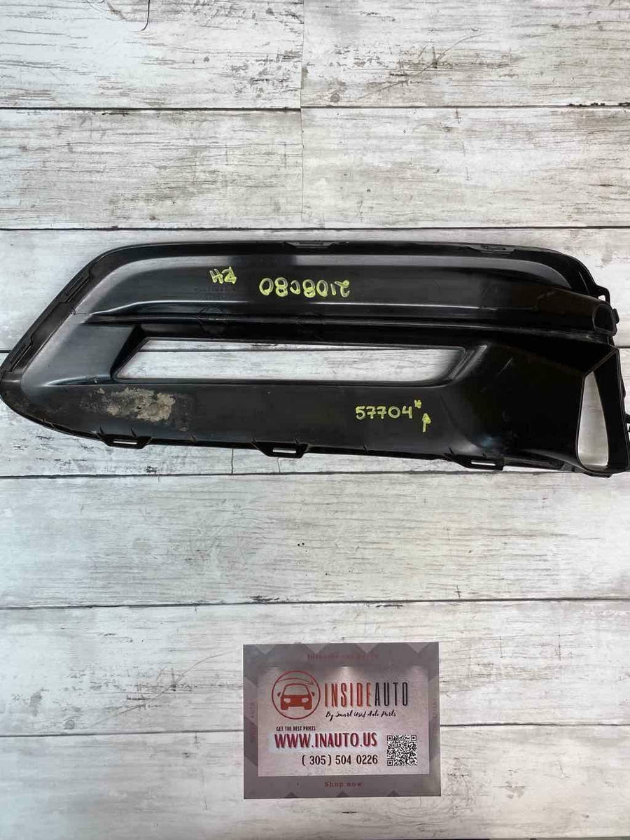 2018 2020 HONDA ACCORD SPORT FOG LIGHT COVER RIGHT PASSENGER SIDE 7110 ...