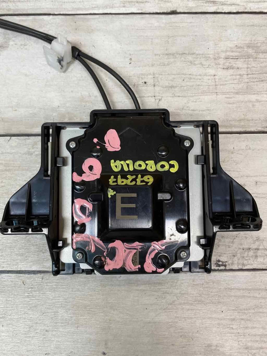 20 21 22 TOYOTA COROLLA NAVIGATION ANTENNA GPS CONTROL MODULE UNIT OEM ...
