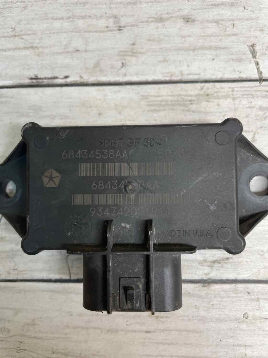 2019 DODGE RAM PICKUP 1500 FUEL PUMP CONTROL MODULE OEM 68434538AA ...