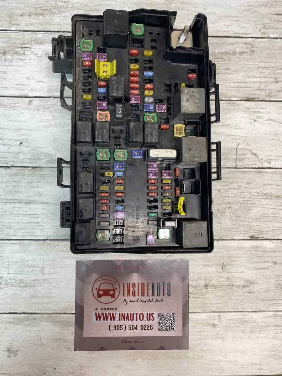 2016 2020 DODGE RAM 5.7L ENGINE FUSE BOX TIPM POWER CONTROL OEM 683223 ...