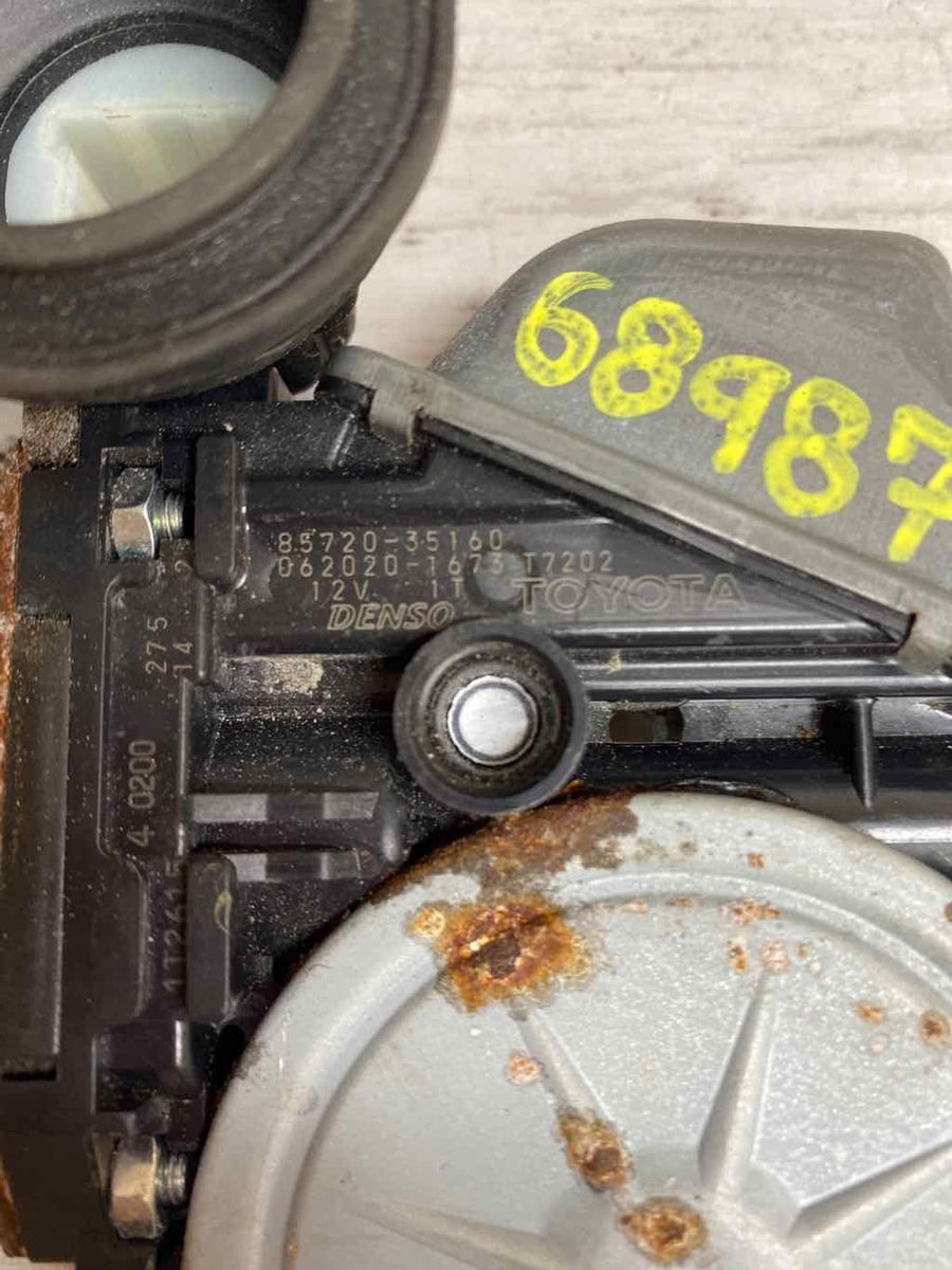 10 22 TOYOTA 4RUNNER GAT BACK GLASS POWER WINDOW MOTOR OEM 8572035160 ...