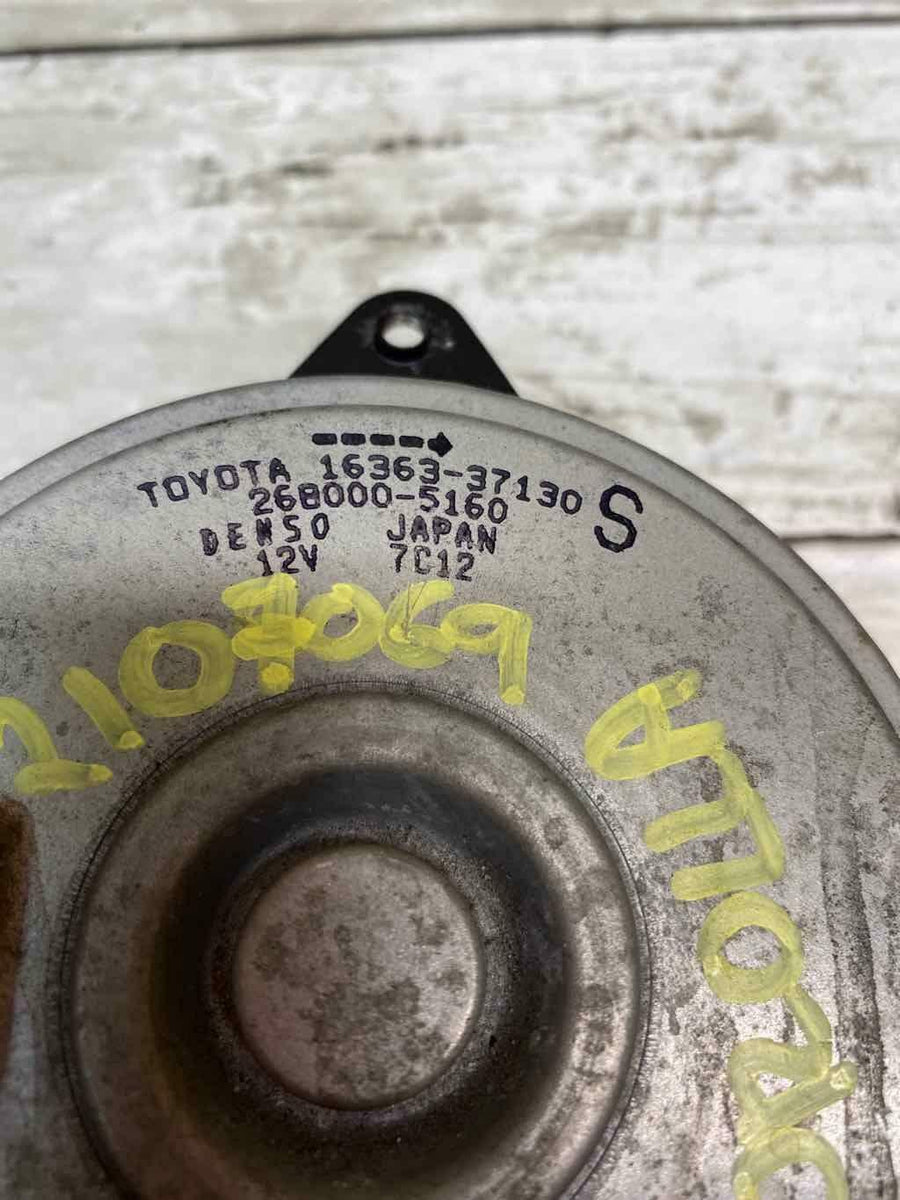 2020 2021 TOYOTA COROLLA ELECTRIC COOLING FAN MOTOR ONLY OEM 163633713 ...
