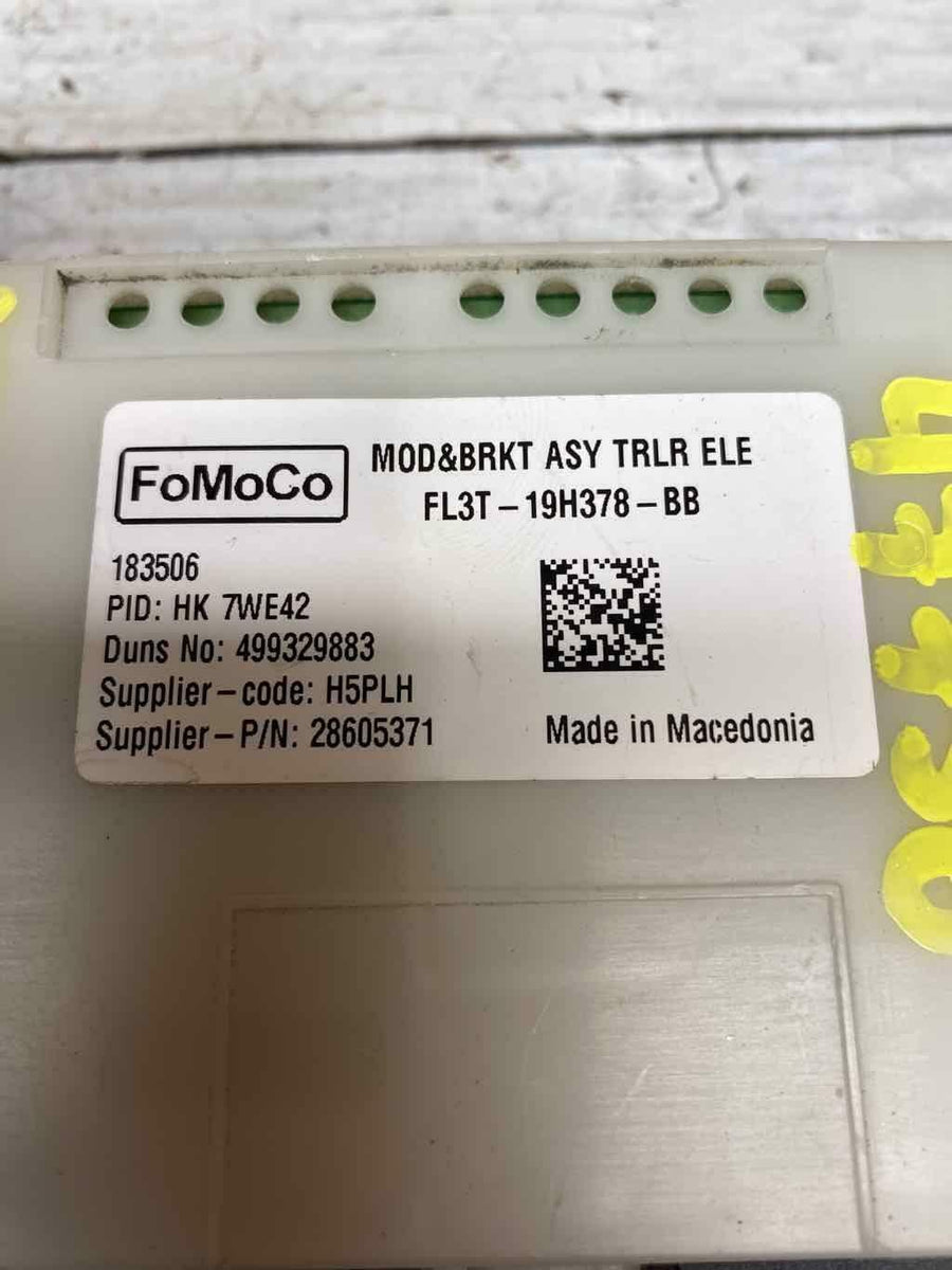 2016 2020 FORD F150 TOWING CONTROL TRAILER BACKUP ASSIST CONTROL MODUL ...