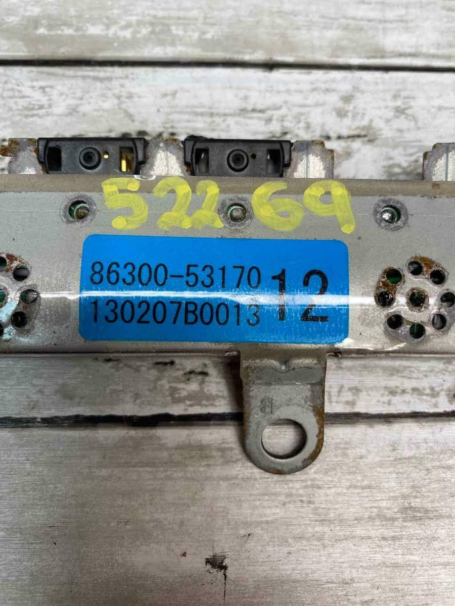 2013 2015 LEXUS IS250 RADIO ANTENNA AMPLIFIER ASSY OEM 8630053170 ...