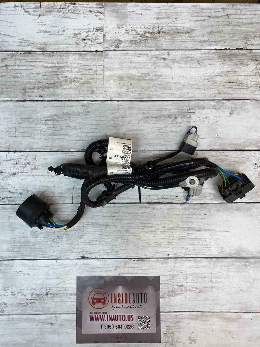 2020 FORD F150 REAR BUMPER TOW TRAILER HITCH WIRE HARNESS OEM HL3T13A5 ...