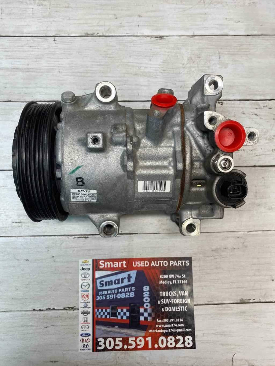 2014 2019 TOYOTA COROLLA 1.8L AC COMPRESSOR ASSY 8831002852 – INSIDE AUTO