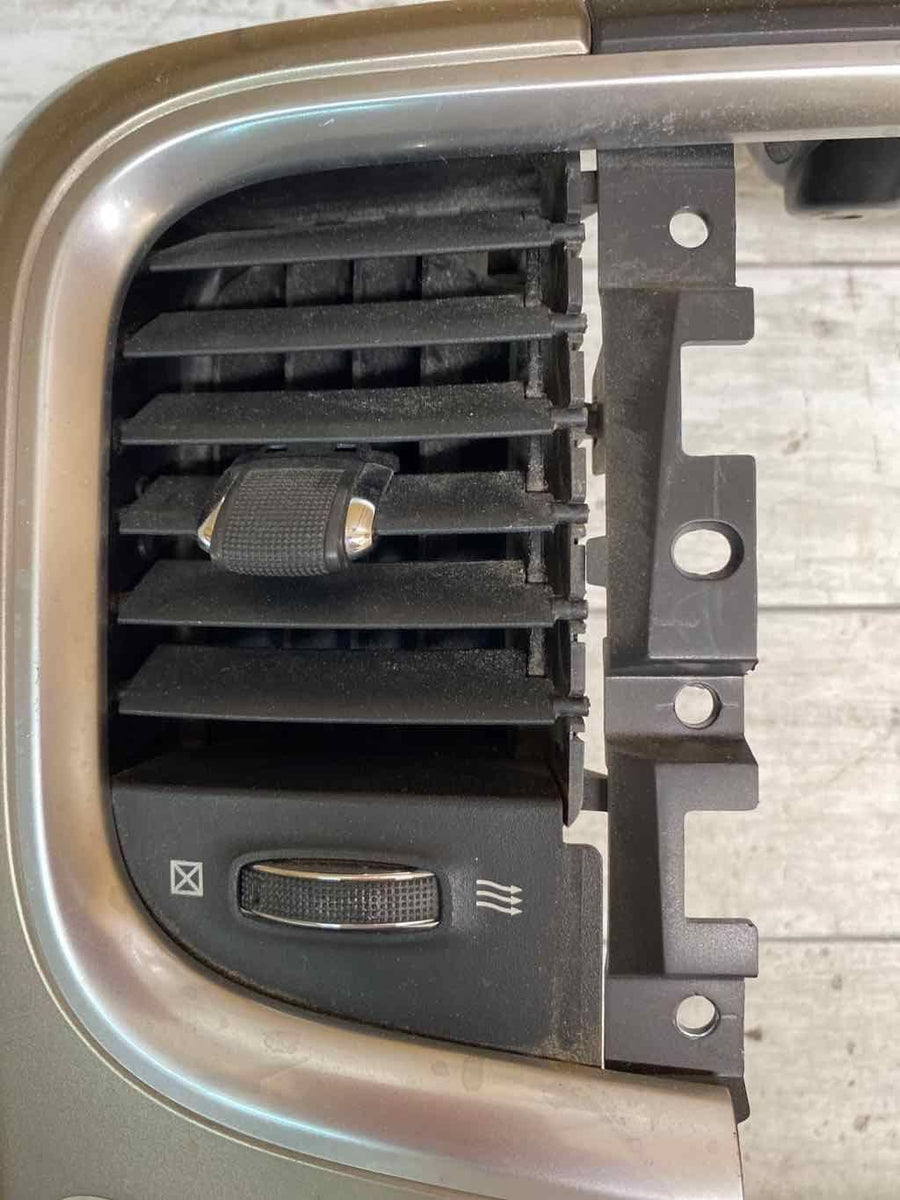 2014 DODGE RAM 1500 PICKUP RADIO BEZEL TRIM 8" SCREEN OEM 1WP34DX9AA ...