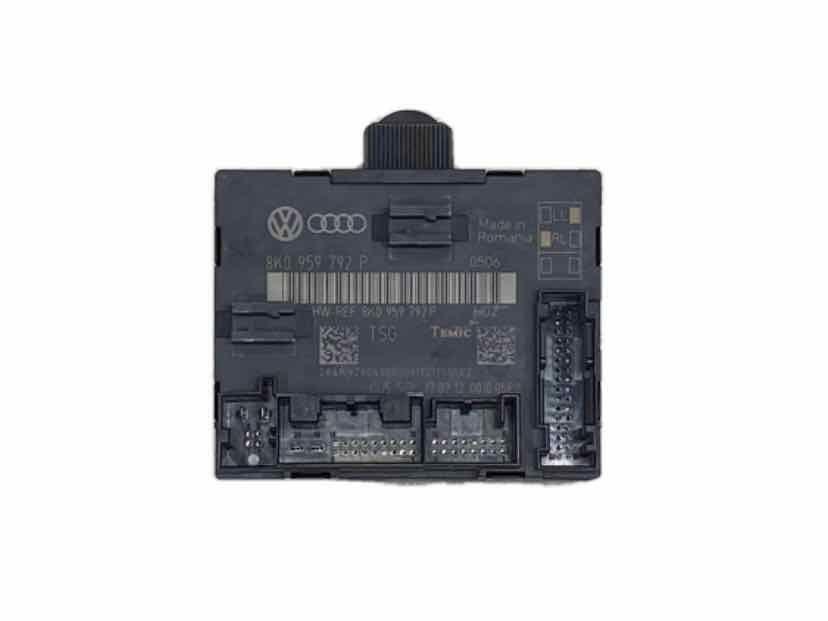 09 12 AUDI Q5 FRONT PASSANGER DOOR WINDOW CONTROL MODULE OEM 8K0959792 ...
